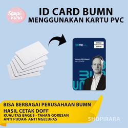 Jual ID CARD BUMN BANK MANDIRI TERBARU MENGGUNAKAN KARTU EMONEY - Kota ...