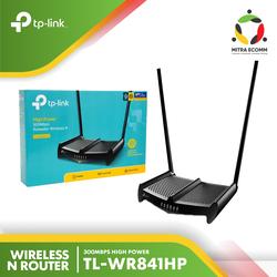 Jual TP-LINK TL-WR841HP 300Mbps Highw Power Wireless N Router - Jakarta ...