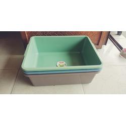 Jual Baskom Plastik Persegi Bak Segi Square Basin No.1 Lion Star - Kota ...