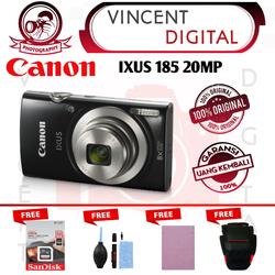 Jual Camera Canon Digital IXUS 185 Kamera Saku/Pocket - Box Putih, Unit ...