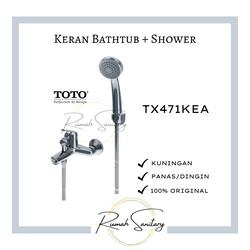 Jual TOTO TX471 / TX471KEA KRAN SHOWER SET PANAS DINGIN - Kota ...