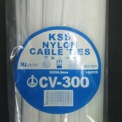 Jual KABEL TIES/KABEL TIS/ CABLE TIE 300 x 4,8 mm - Putih - Jakarta ...
