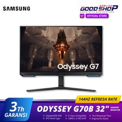 Promo Samsung ODYSSEY G65B 27" LS27BG652EEXXD - Gaming Monitor Cicil 0% ...
