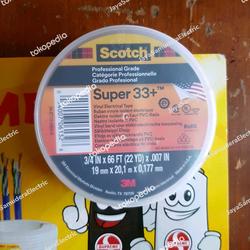 Jual ORIGINAL 3M Scotch Super 33+ Vinyl Electrical Tape - Isolasi ...