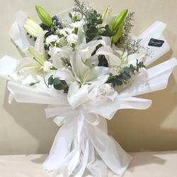 Jual Buket Lily| Bouquet Lily Premium | Bunga Lily / Buket lily Mix ...