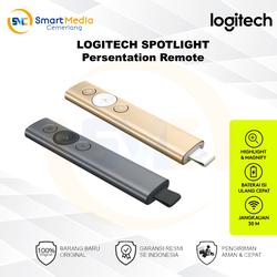 Promo Logitech Spotlight Pointer Presenter Wireless Bluetooth - Slate ...
