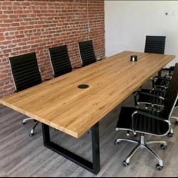 Jual Meja Meeting Kantor | Meja Meeting Besar | Meeting Table Premium ...