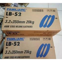 Jual Kawat Las LB 52 U - 3,2 mm Welding Electrode LB 52U 3,2mm AWS E ...