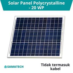 Jual Solar Panel Solar Cell Panel Surya 20wp 20 Wp 20 watt ...