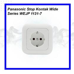 Jual Stop Kontak Panasonic Wide Series WEJP1131-7 - Jakarta Pusat ...
