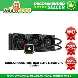 Jual CORSAIR ICUE H115i RGB ELITE Liquid CPU Cooler - Kota Malang ...