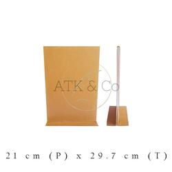 Jual Stand Acrylic A4 Display Harga Menu Brosur Akrilik Tent Sign ...