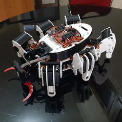 Jual Ranga Robot Stemi Hexapod Servo SG90, MG90s Arduino - Kota Padang - Indoriva OnLine | Tokopedia
