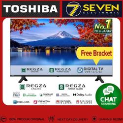 Promo TOSHIBA 43V31LP LED TV FULL HD 43 INCH Cicil 0% 3x - Kota ...