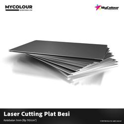 Jual Plat besi laser cutting custom - 2mm - Kota Surakarta - MC digital ...