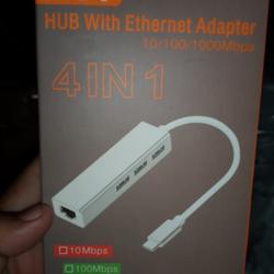 Promo SYMTEC Type-c USB 3.1 To Ethernet LAN Adapter Gigabit - ETH ...