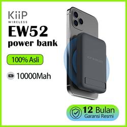 Promo KIIP WIRELESS POWER BANK MAGNETIC MAGSAFE 15W FAST CHARGING ...