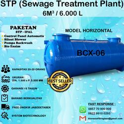 Jual STP BIOTECH 6m3 / IPAL BIOFIL 6M3 / IPAL BIOFILTER 6.000 LITER ...