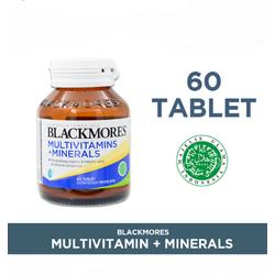 Jual Blackmores Multivitamins + Minerals (60) - Kota Tangerang - Blackmores Wellness | Tokopedia