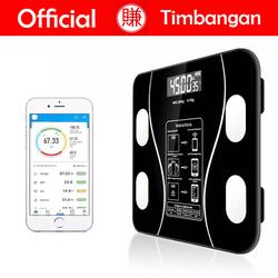 Jual Timbangan Badan Digital Body Fat Monitor with App Smart Weight Scale - Jakarta Selatan ...