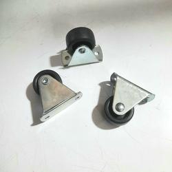 Jual Roda PVC 1 inch (Mati-Hidup-Rem) KASTOR Taiwan Roda Troli Nylon ...