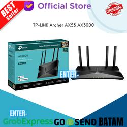 Jual TP-LINK Archer AX53 AX3000 Dual Band Gigabit Wireless WiFi 6 Router - Jakarta Pusat ...
