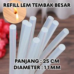 Promo Lem bakar / Lem Tembak Besar 20cm (11mm) / Refill Glue Gun Origin ...