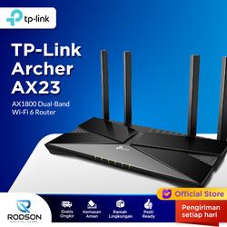 Promo TP-LINK Archer AX23 AX1800 Dual-Band Wi-Fi 6 Router Tplink AX 23 ...