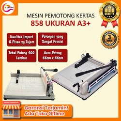 Promo Mesin Thick Layer Paper Cutter A3 858 - Alat Pemotong Kertas 1 ...