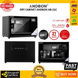 Promo Dry Box Dry Cabinet ANDBON AB-21C Digital Drybox Drycabinet 21 ...