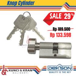 Jual Cylinder Knob Dekson CYl BK DL 60MM SN(Tanpa anak kunci) - Jakarta Pusat - Jaya Agung Kunci ...