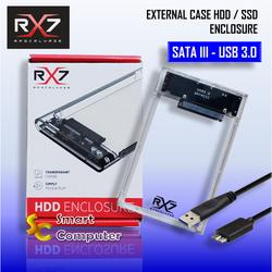 Jual RX7 SSD ENCLOSURE 2.5" SATA USB 3.0 EXXTERNAL CASE - Kota ...