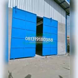 Jual Pintu Geser Besi Plat - Kota Tangerang - Karunia-Jaya-88 | Tokopedia