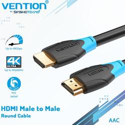 Jual Vention [AACBH 2M] Kabel HDMI 3D v2.0 4K UHD High Speed Quality - Upgraded AAG - Jakarta ...