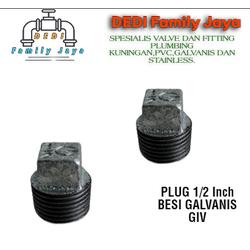 Jual PLUG BESI GALVANIS 2 INCI - Kab. Tangerang - Indo Builder | Tokopedia