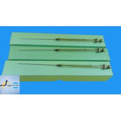 Jual Microliter Syringe Injector Glass (50 ul ) Mikroliter 0,05 ml ...