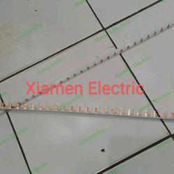 Jual Busbar sisir rel jumper tembaga MCB 1P 1 phase 100A 100 Amper 1m ...
