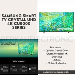 Jual SAMSUNG 50" AU8000 Crystal UHD 4K Smart TV (2021) UA50AU8000 - UNIT 3 FOTO 1 - Kota ...