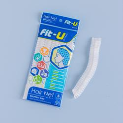 Promo FIT-U Hairnet/Jala rambut Box isi 100Pcs - Putih - Jakarta Barat ...