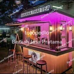 Jual restoran booth container tingkat - Kota Bekasi - Berkah Jasa ...