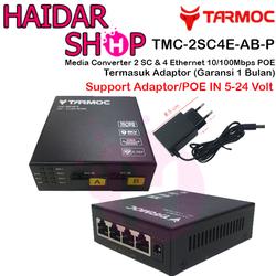 Jual Media Converter Ethernet Fiber Switch 4 FO SC to 2 LAN 10/100 - Jakarta Barat - TEPRA ...
