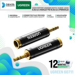 Jual UGREEN Converter Audio Jack 6.5mm Female To 3.5mm Male Adapter 60711 - Jakarta Pusat ...