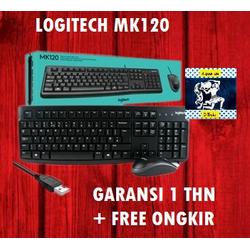Promo Logitech MK120 Combo Keyboard dan Mouse Wired Combo - Jakarta Pusat - Digital Asia ...