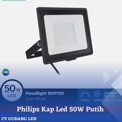 Jual LED PHILIPS SOROT BVP 150 /50 WATT 50W FLOOD LIGHT IP65-putih - Putih - Jakarta Pusat ...