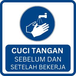 Jual Stiker Safety Sign Bahaya Kebisingan Tinggi (15cm x 15cm) New ...