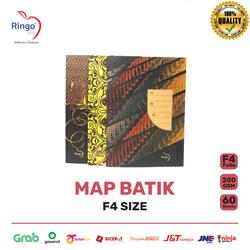 Jual MAP KERTAS STOP MAP BATIK FOLIO F4 TEBAL PREMIUM MAP ARSIP DOKUMEN - Kota Bandung - jaya ...
