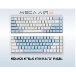 Promo Keyboard Digital Alliance MECA Air S - Wireless+Bluetooh Keyboard ...