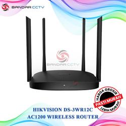 Promo HIKVISION WIRELESS ROUTER WIFI DS-3WR12C AC1200 DUAL-BAND - Kota ...