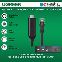 Jual UGREEN Kabel Console USB C To RJ45 Cable Cisco Flat Cable 1.5m ...