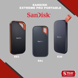 Jual NEW SanDisk Extreme SSD Portable V2 2TB 1TB 500GB SSD External Hardisk - 2TB|1050MB/s ...